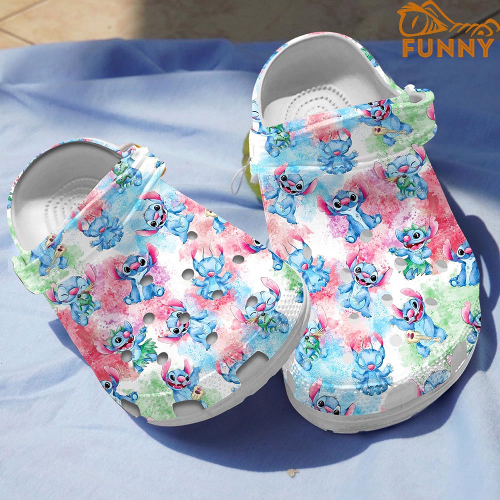 Lilo Stitch Crocs, Lilo Stitch Clog Shoes Unisex, Cartoon Cr - Inspire ...