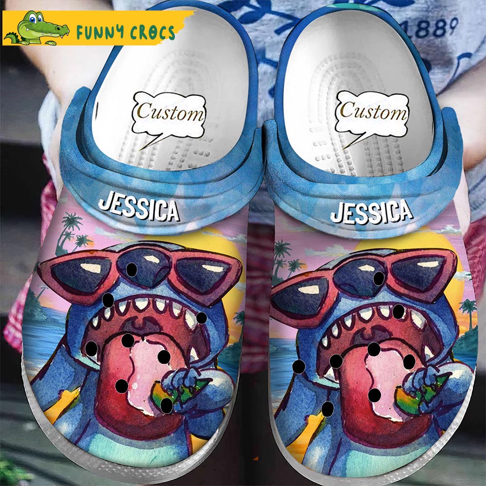 Lilo Stitch Crocs, Lilo Stitch Clog Shoes Unisex, Cartoon Cr - Inspire ...