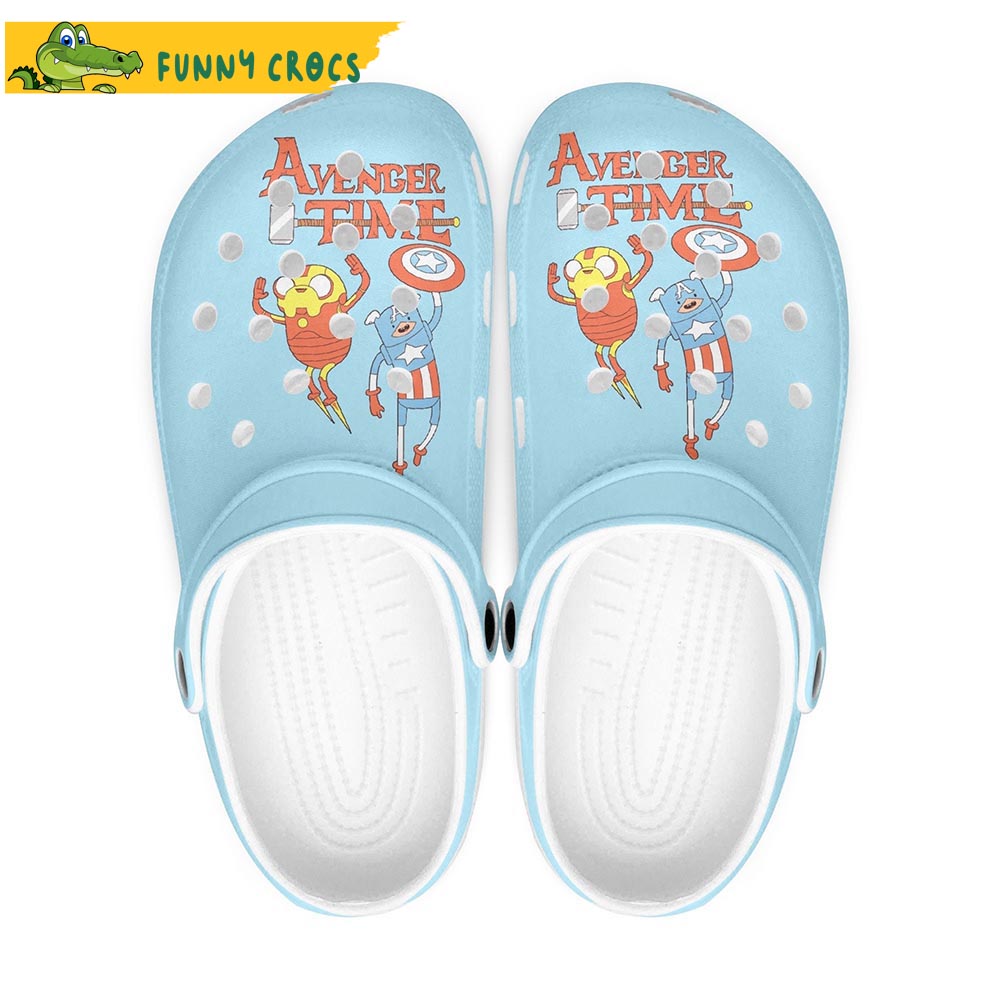 Adventure Time Avengers Crocs, Adventure Time Avengers, Cart - Inspire ...