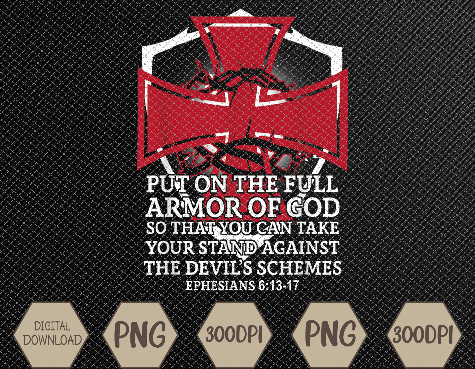 Knight Templar Christian Armor Of God Svg, Eps, Png, Dxf, Di - Inspire ...