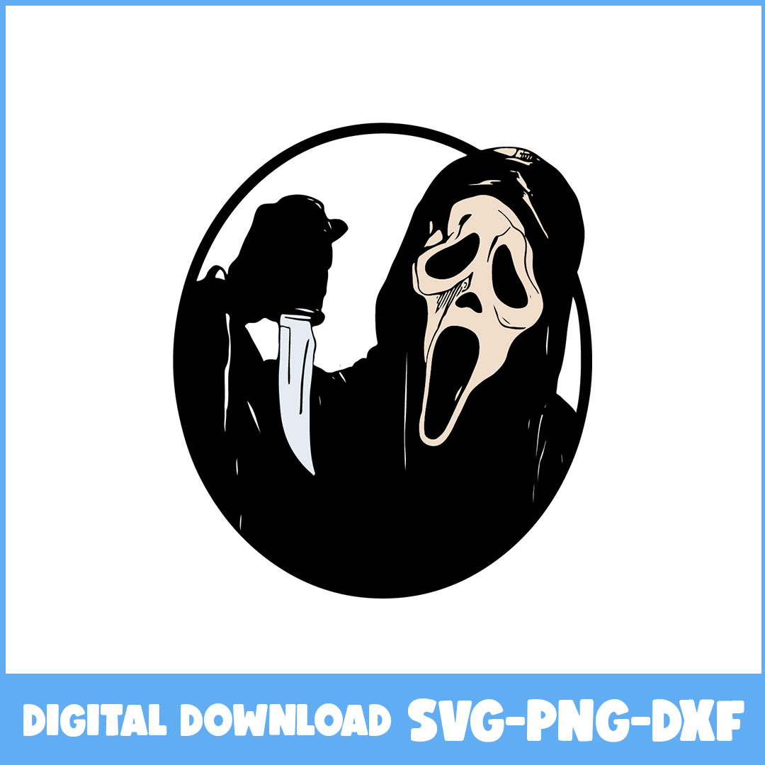 Ghostface Svg, Ghost Svg, Horror Svg, Horror Movies Svg, Hor - Inspire ...