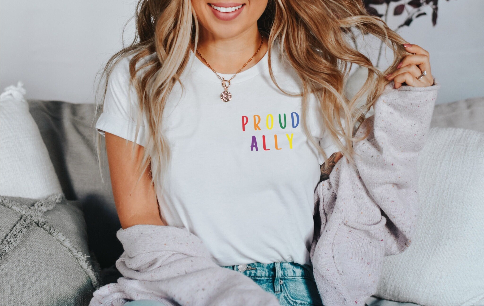 Lgbt Ally Shirts: Show Your Support | Inspire Uplift