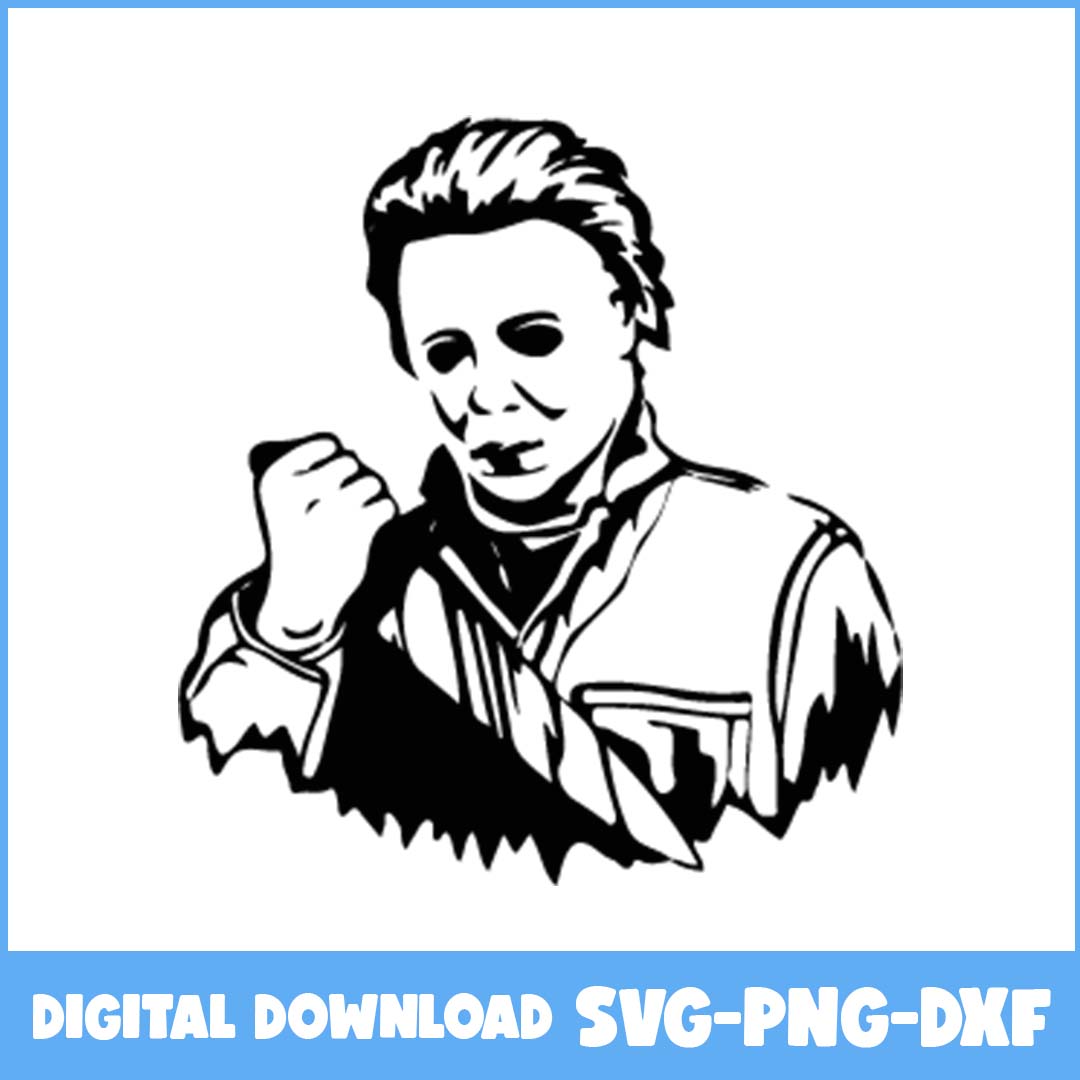Halloween Michael Myers Svg, Michael Myers Svg, Horror Svg, | Inspire ...