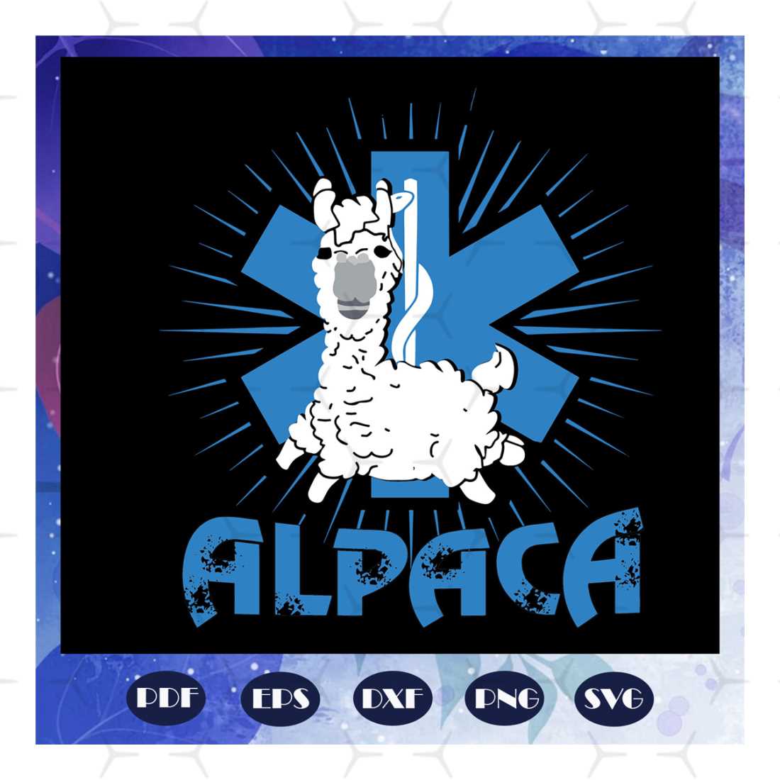 Trauma Llama Alpaca Your Wounds Svg, Emt Mom Svg, First Resp | Inspire ...