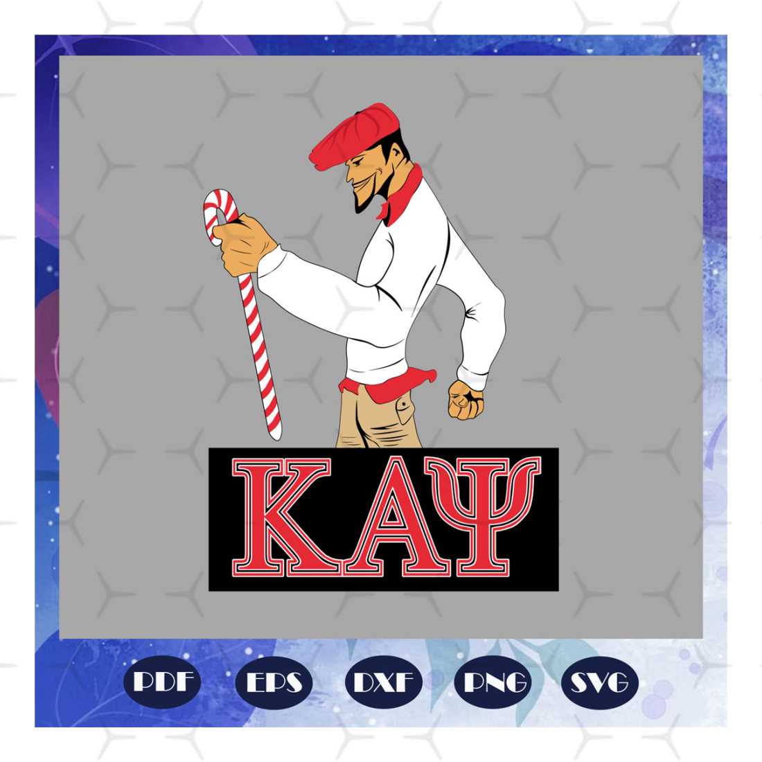 Kappa Alpha Psi Applique Embroidered, alpha kappa alpha, kap | Inspire ...