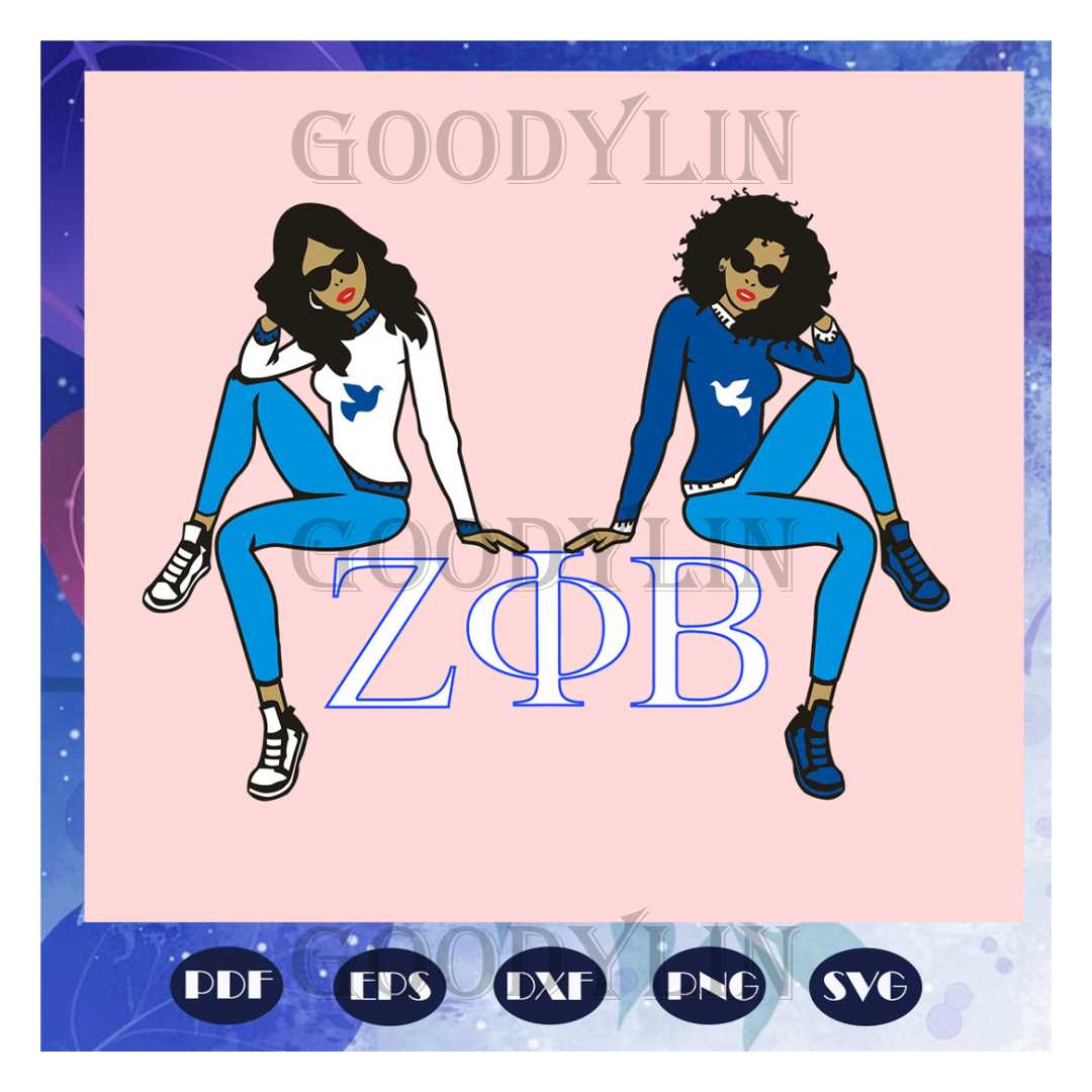 Sexy black girl svg, zeta svg, 1920 zeta phi beta, Zeta Phi - Inspire ...