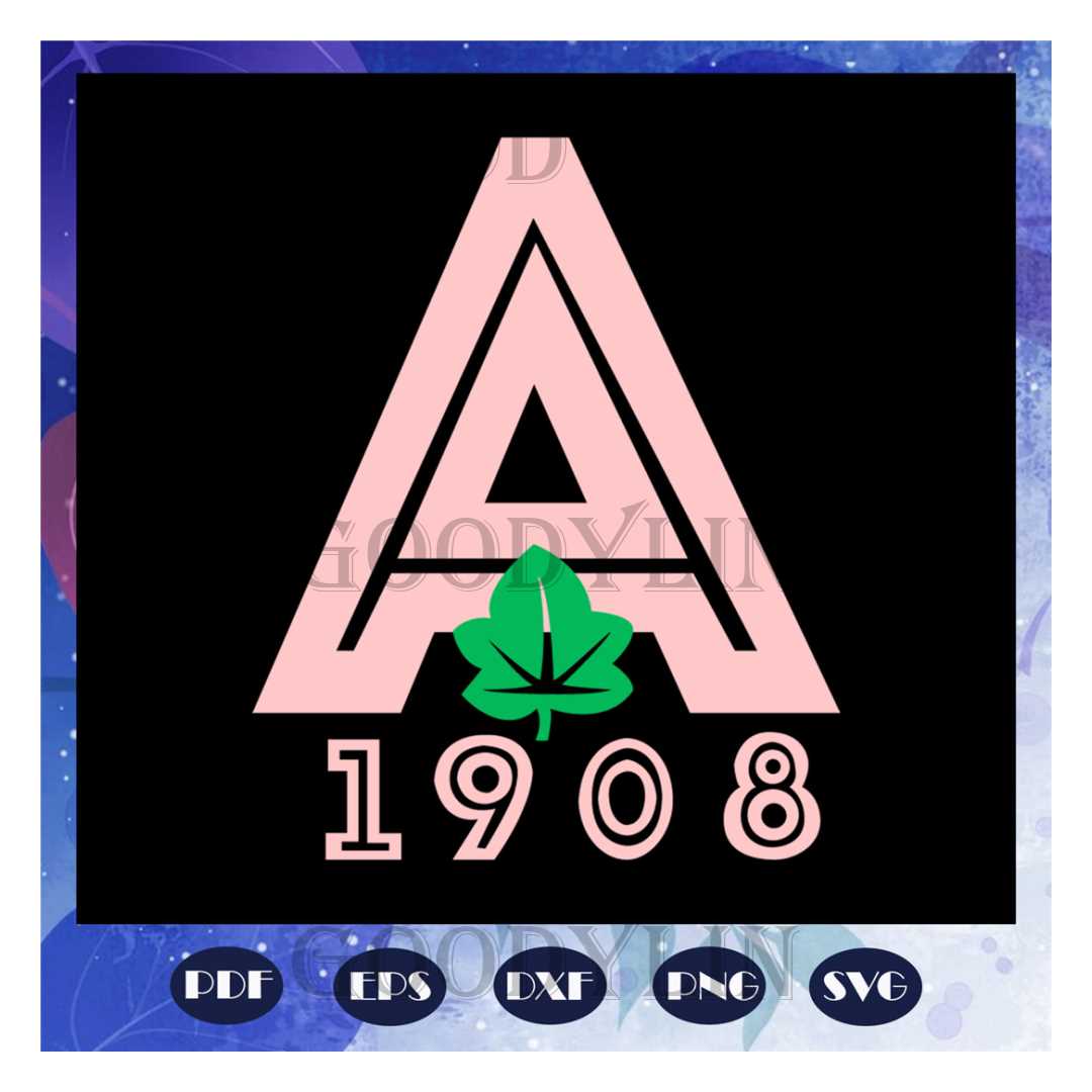 AKA 1908, aka sorority gift, aka sorority svg, Aka svg, aka - Inspire ...