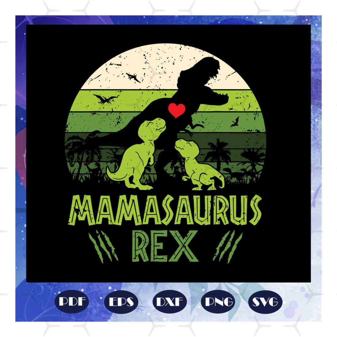 Mamasaurus rex, mamasaurus svg, Babysaurus svg, mother svg, | Inspire ...