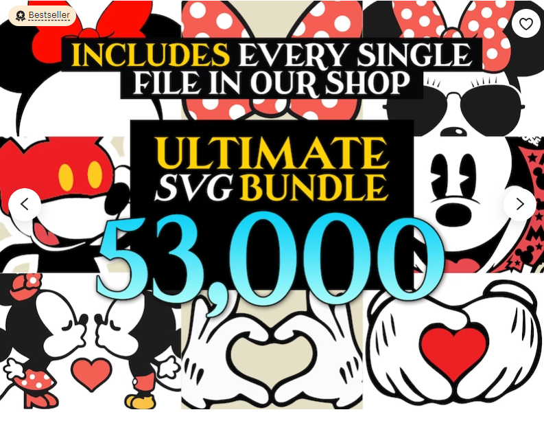 ULTIMATE SVG Bundle - Whole Store Svg, SVG Files for Cricut, - Inspire ...