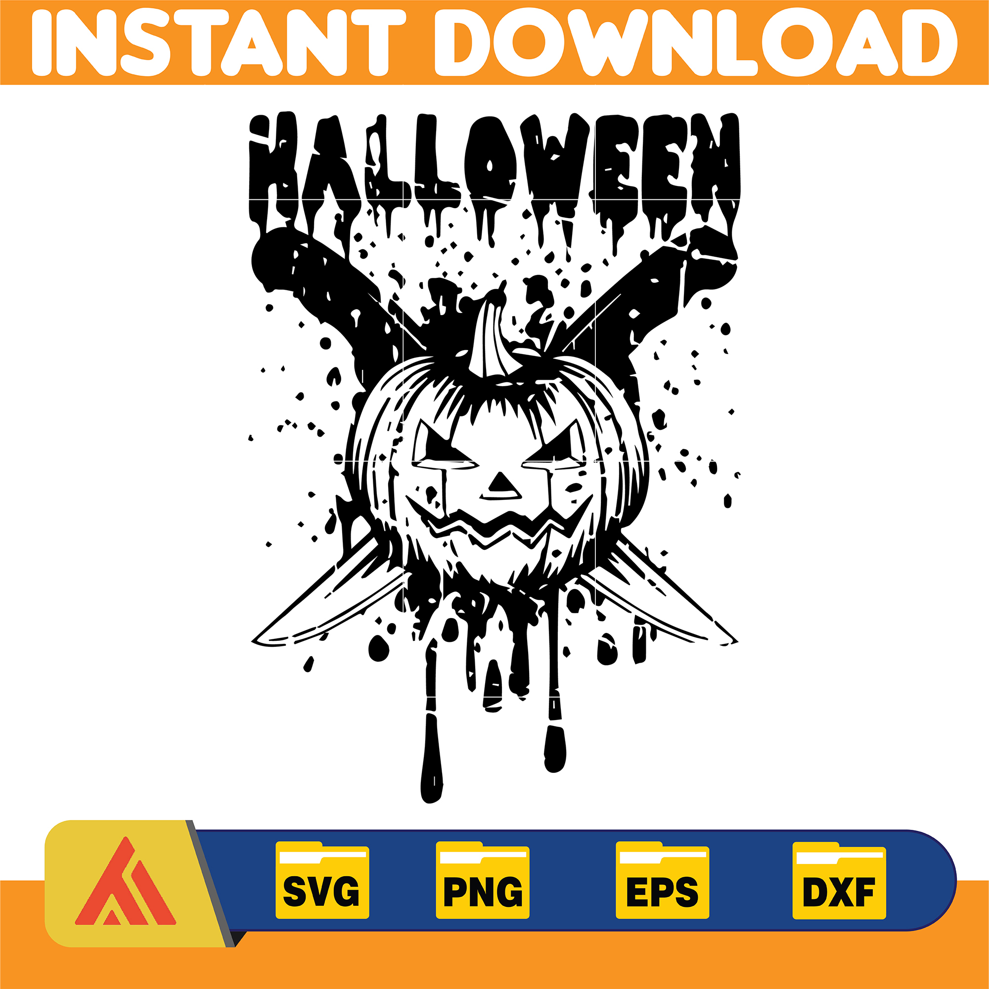 Halloween Svg Mega, Horror Svg Mega, Horror Characters Svg F - Inspire ...