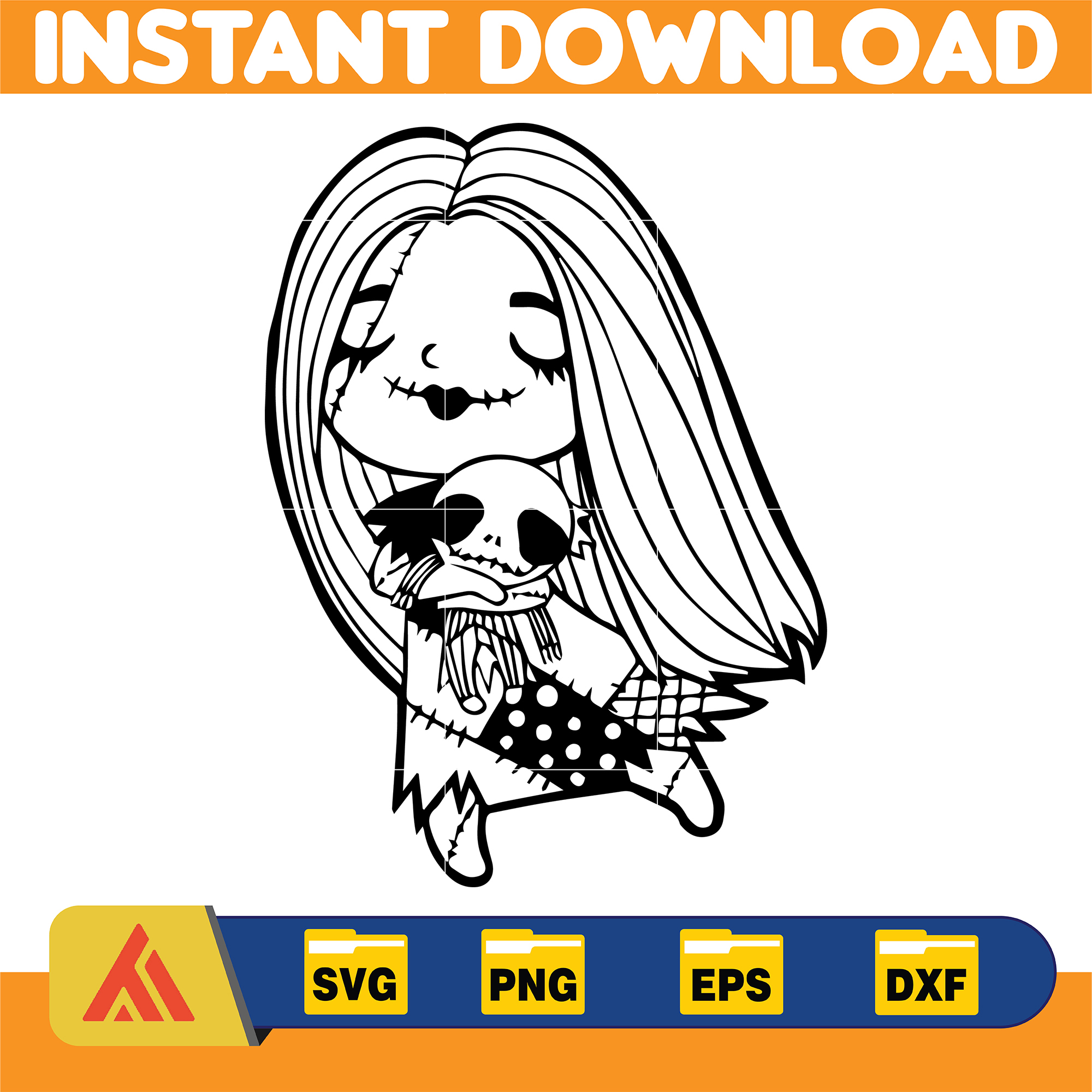 Halloween Svg Mega, Horror Svg Mega, Horror Characters Svg F | Inspire ...