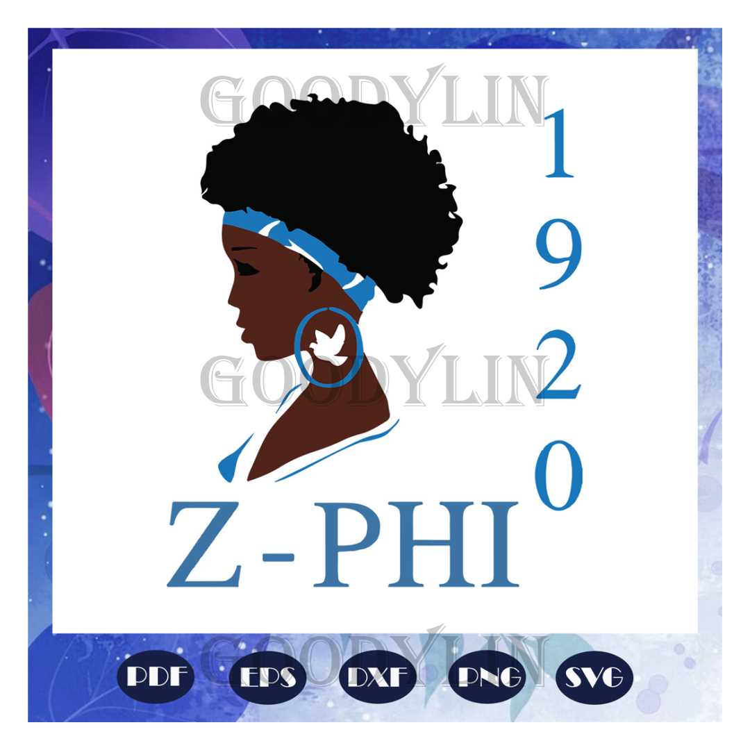 Z phi 1920, Zeta svg, 1920 zeta phi beta, Zeta Phi beta svg, | Inspire ...