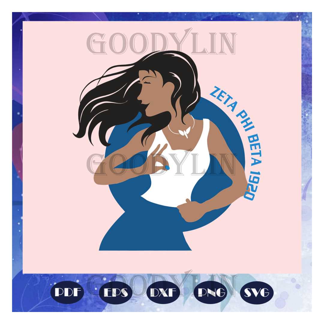 Zeta phi beta 1920, Zeta svg, 1920 zeta phi beta, Zeta Phi b | Inspire ...