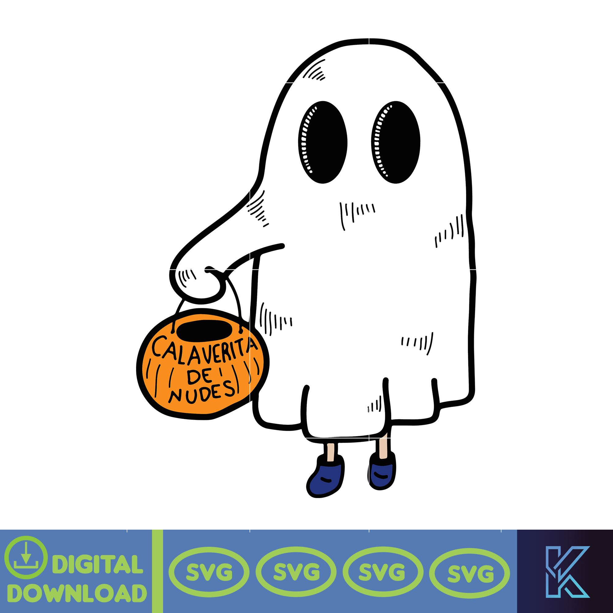 Halloween Svg, Horror Svg, Horror Characters Svg File for Cr | Inspire ...