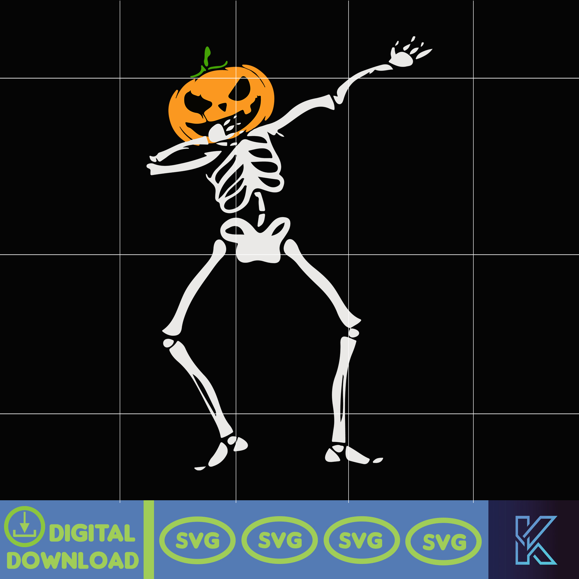 Halloween Svg, Horror Svg, Horror Characters Svg File for Cr | Inspire ...