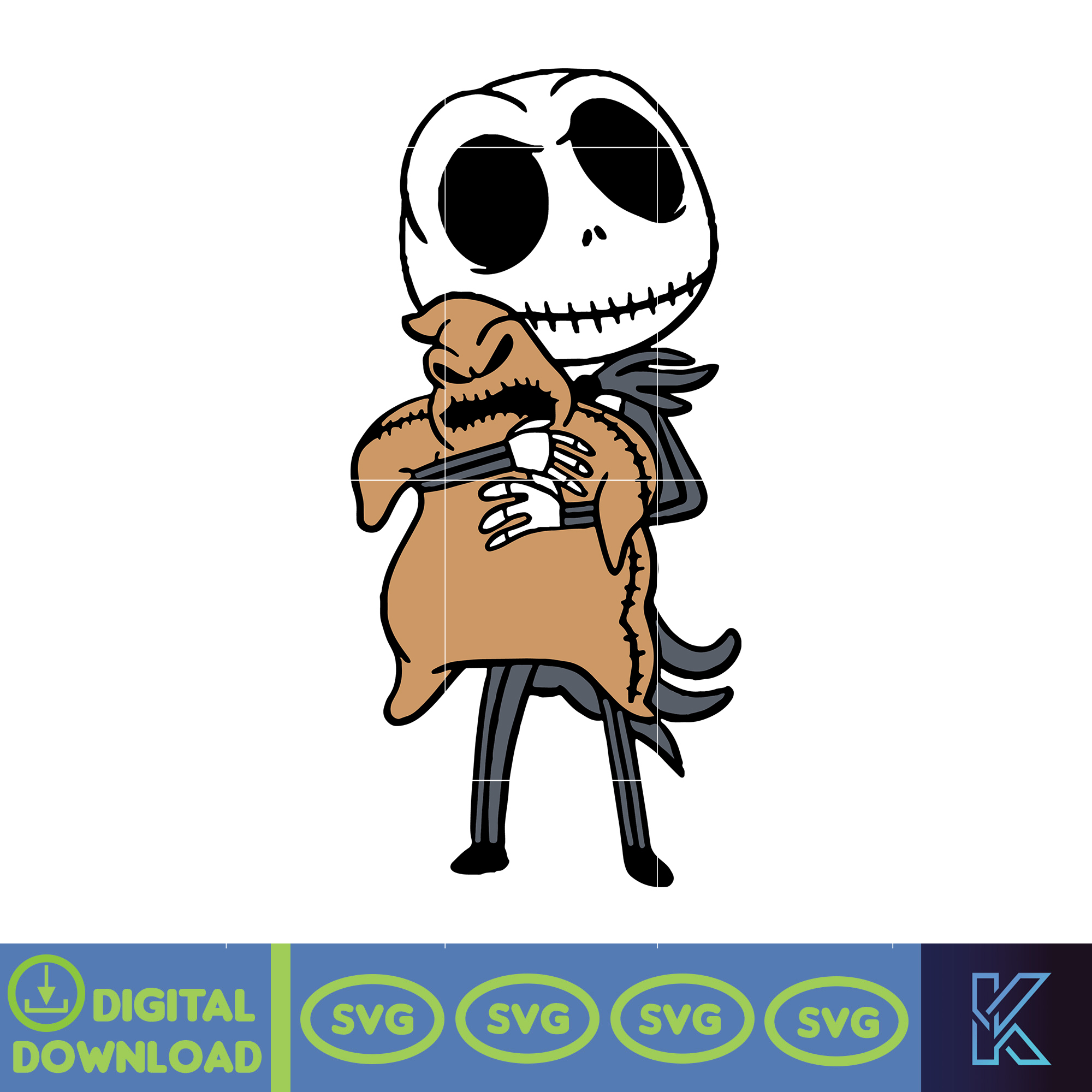 Halloween Svg, Horror Svg, Horror Characters Svg File for Cr | Inspire ...