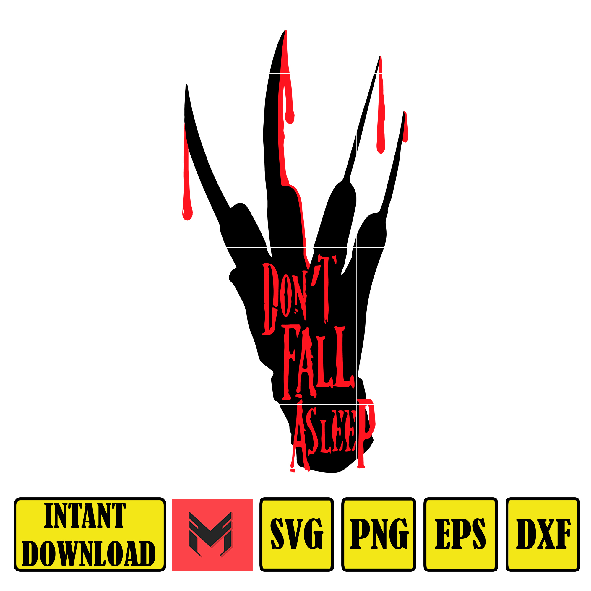 Halloween Svg, Horror Svg, Horror Characters Svg File for Cr | Inspire ...