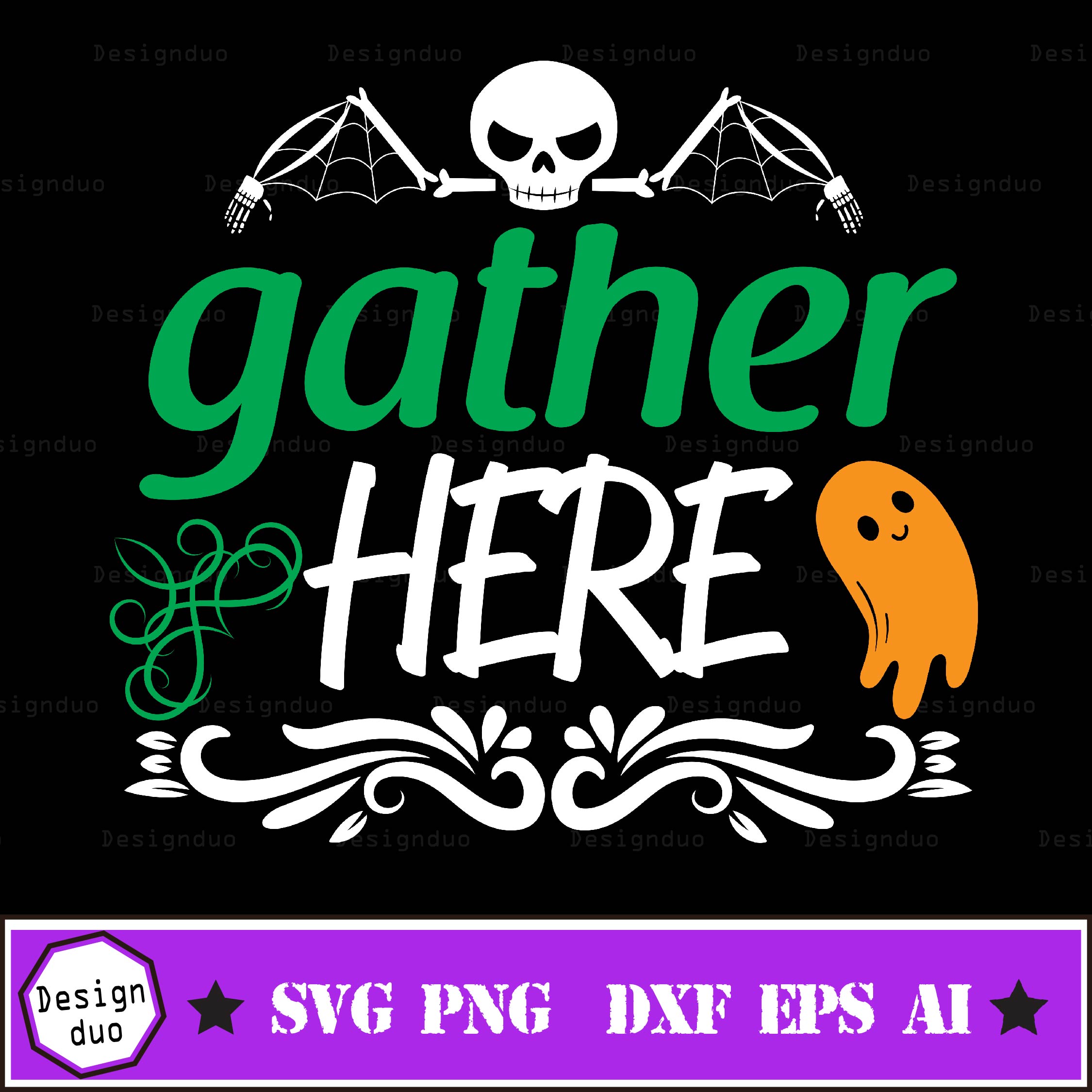 Gather Here Svg | Inspire Uplift