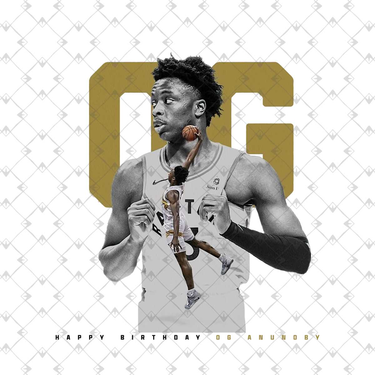 Happy Birthday OG Anunoby Png, Sport Svg, Anunoby Png, Og An | Inspire ...