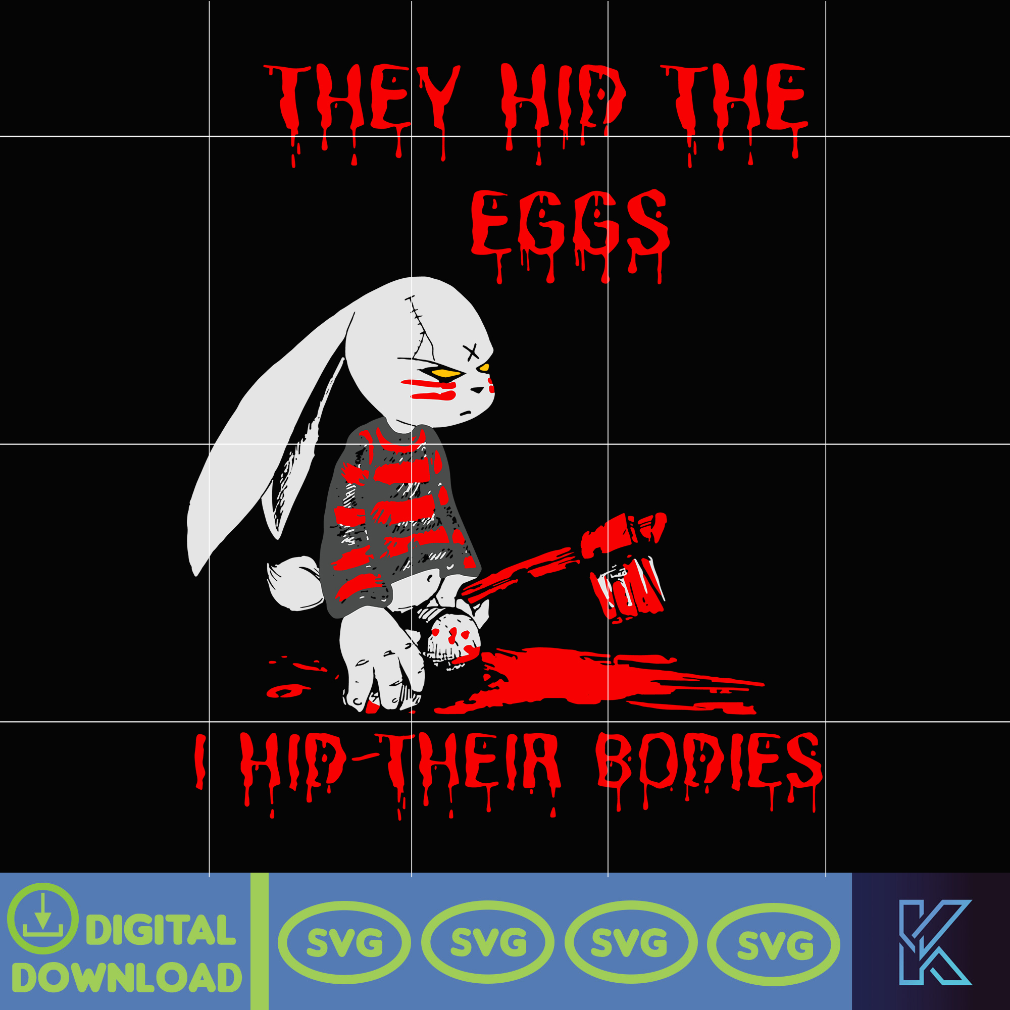 Halloween Svg, Horror Svg, Horror Characters Svg File for Cr | Inspire ...
