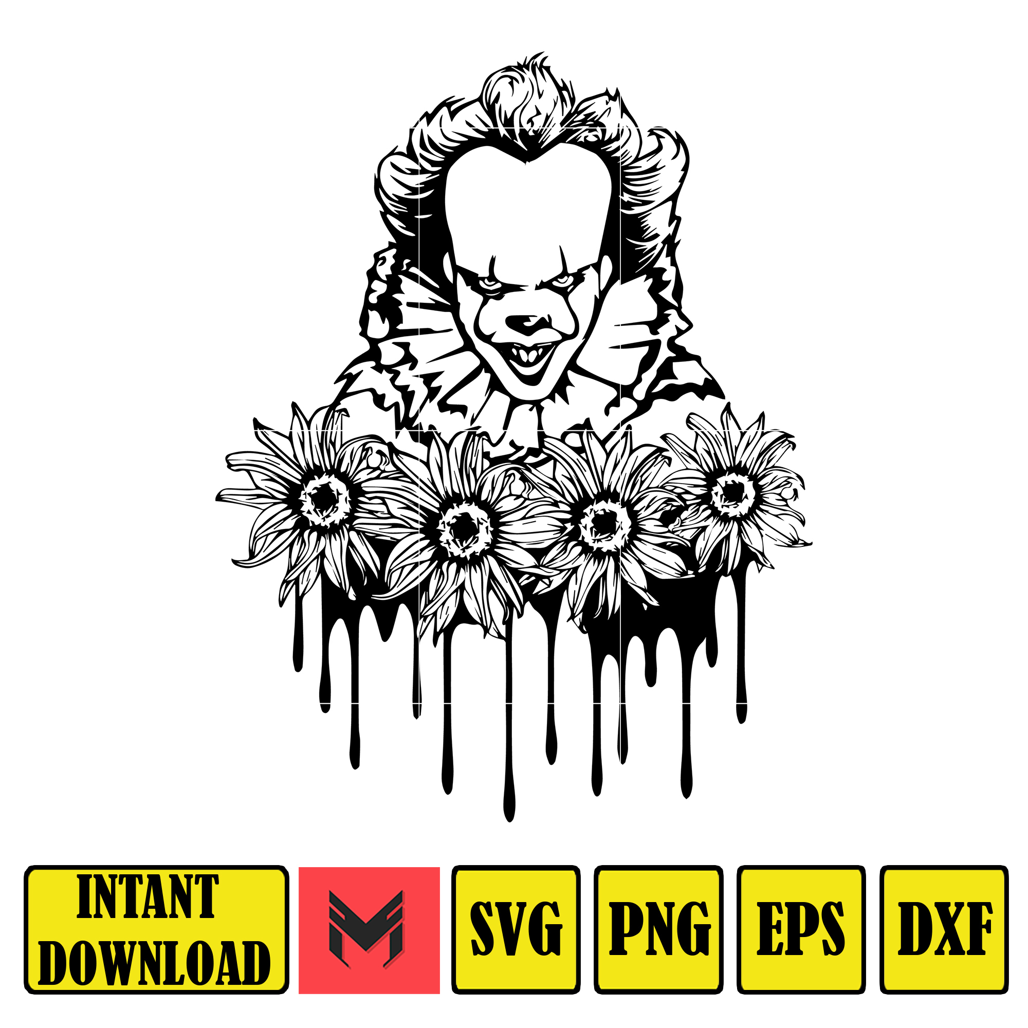 Halloween Svg, Horror Svg, Horror Characters Svg File for Cr | Inspire ...