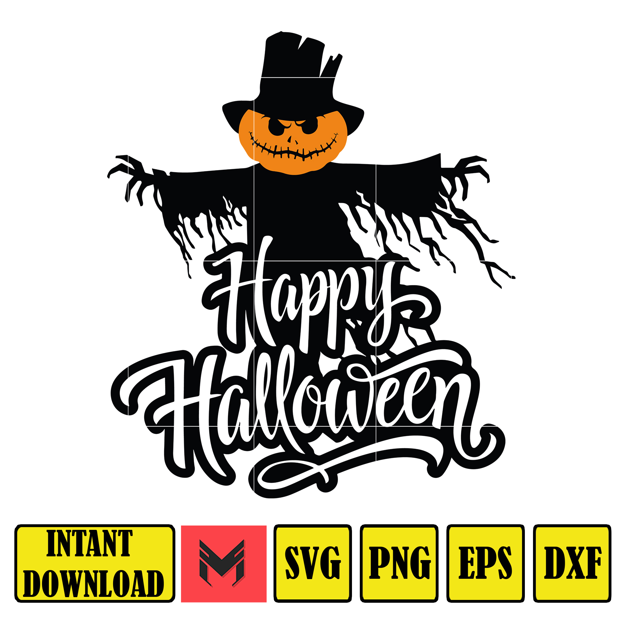Halloween Svg, Horror Svg, Horror Characters Svg File for Cr | Inspire ...