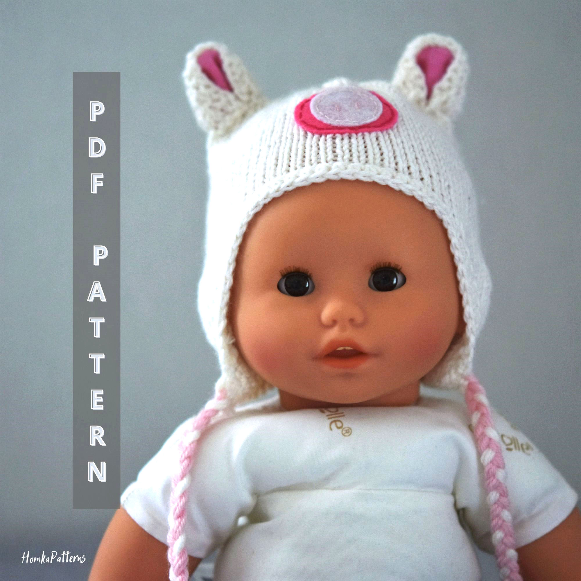 Doll Hat Pattern | Inspire Uplift
