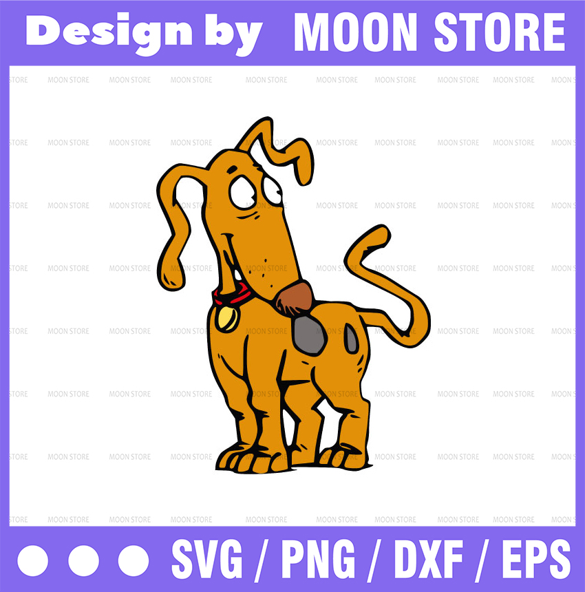 Spike Rugrats SVG,png, dxf, Cricut, Silhouette Cut File, Ins - Inspire ...