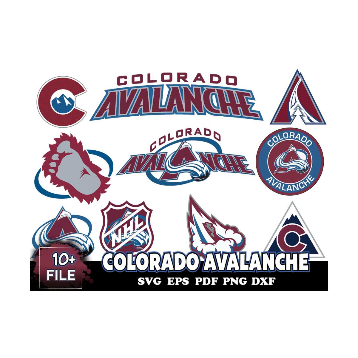 Avalanche Svg | Inspire Uplift