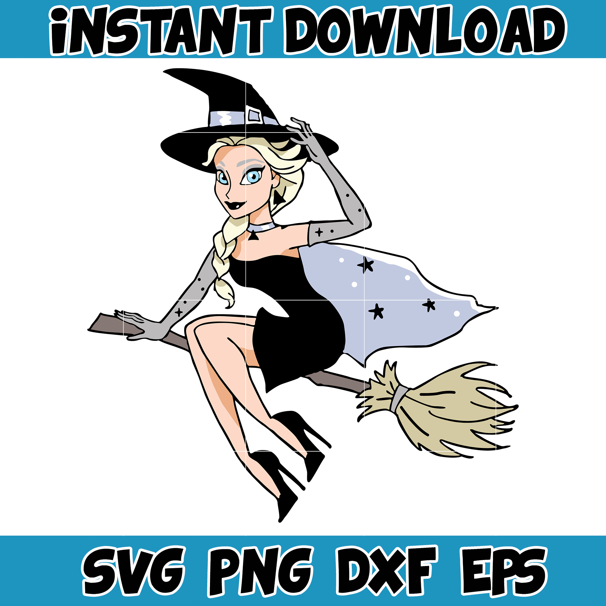 Disney Halloween Princesses Svg, Horror Disney Characters Sv | Inspire ...