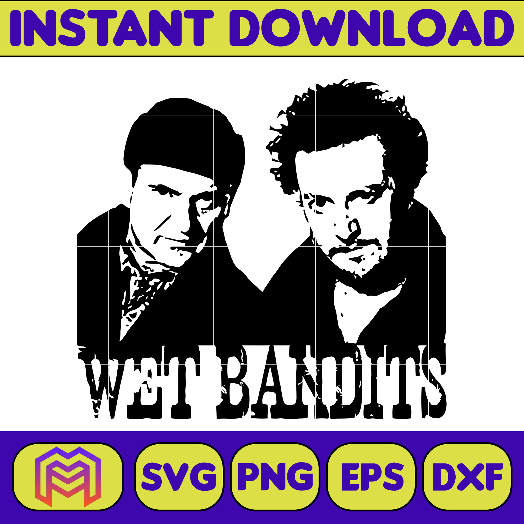 Home alone svg, wet bandits , christmas svg, layered svg, Me | Inspire ...