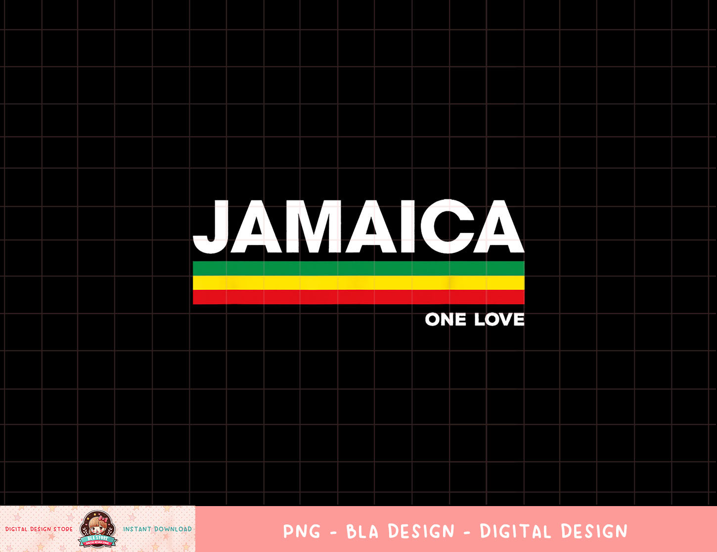 Jamaica Retro Reggae Color Bars Jamaican Vacation Souvenir p | Inspire ...