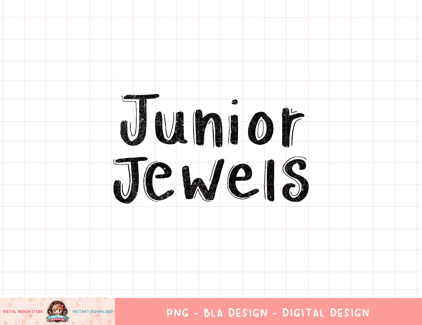 Junior Jewels png, sublimation copy - Inspire Uplift