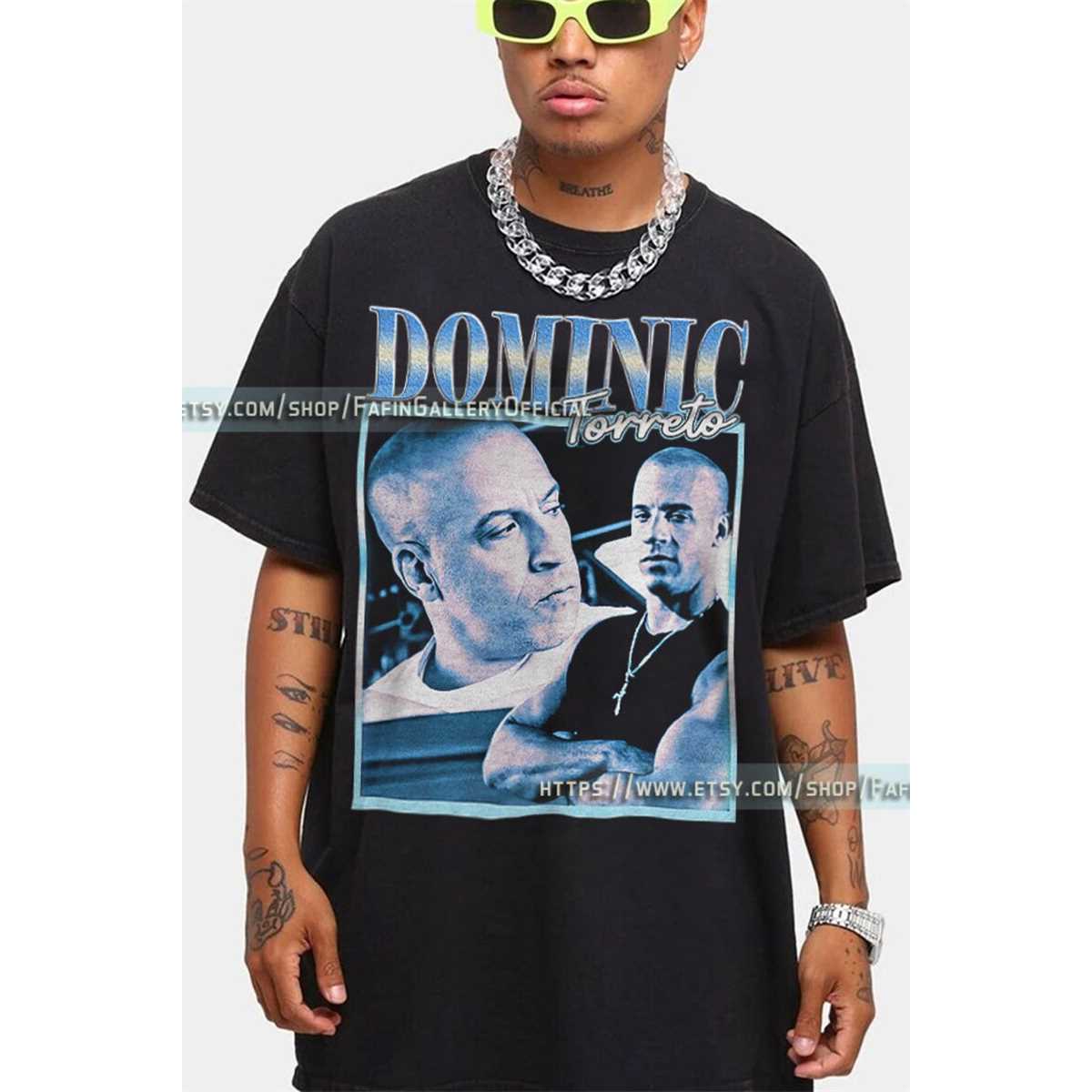RETRO Furio0us Dominic Toretto shirt, Vin Diesel Shirt, Domi | Inspire ...