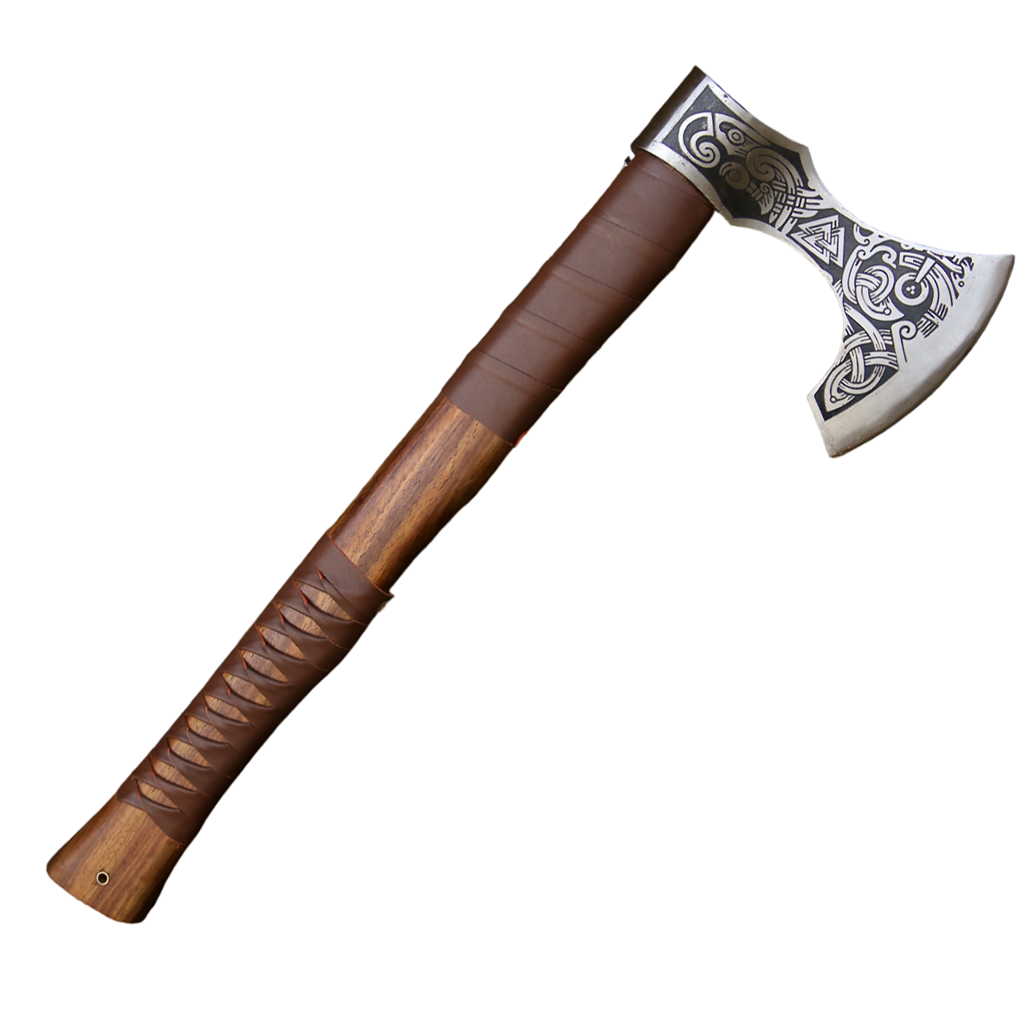 Valhalla Axe is a handcrafted Viking axe that is perfect for | Inspire ...