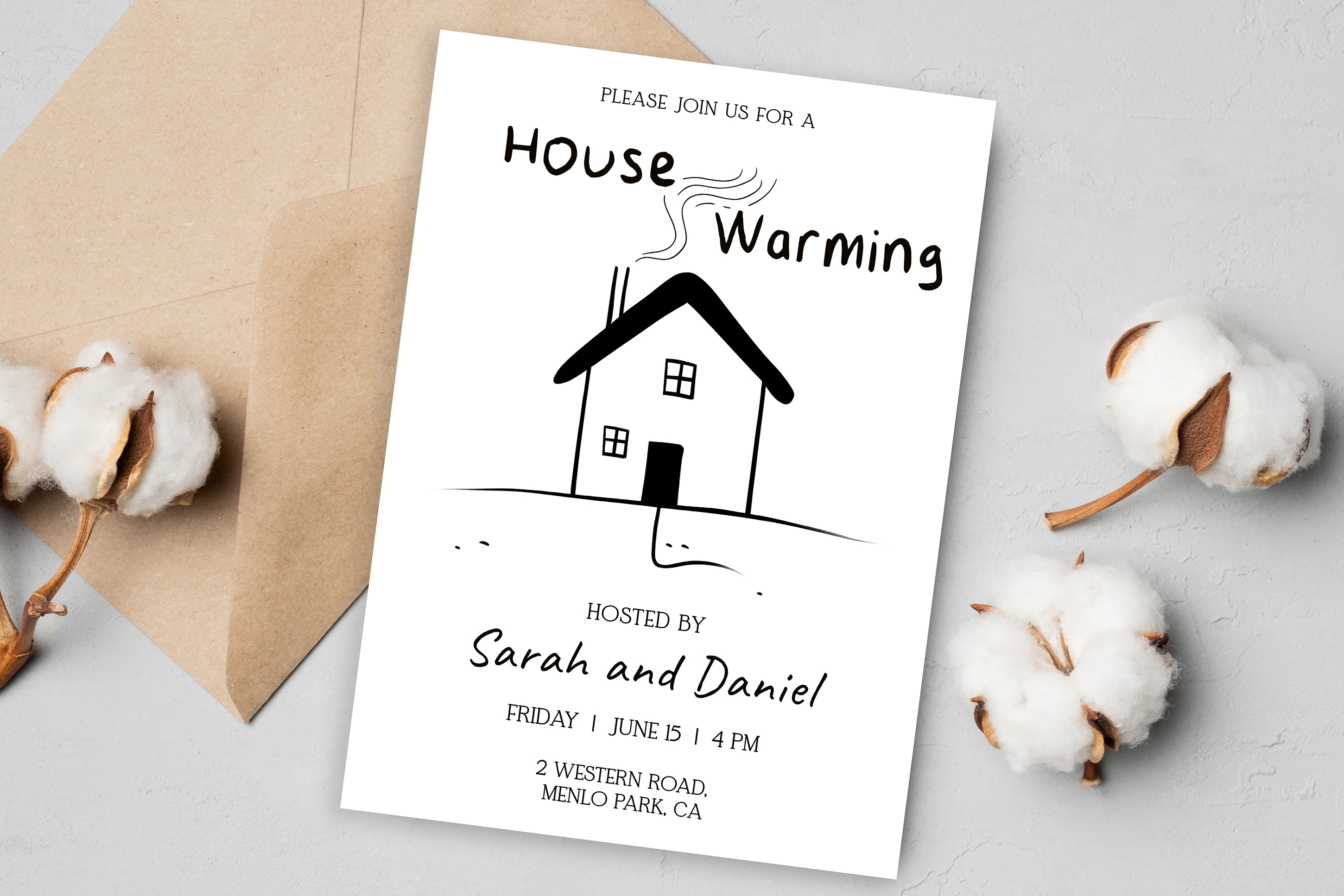 House Warming party invitation editable template, Housewarmi | Inspire ...