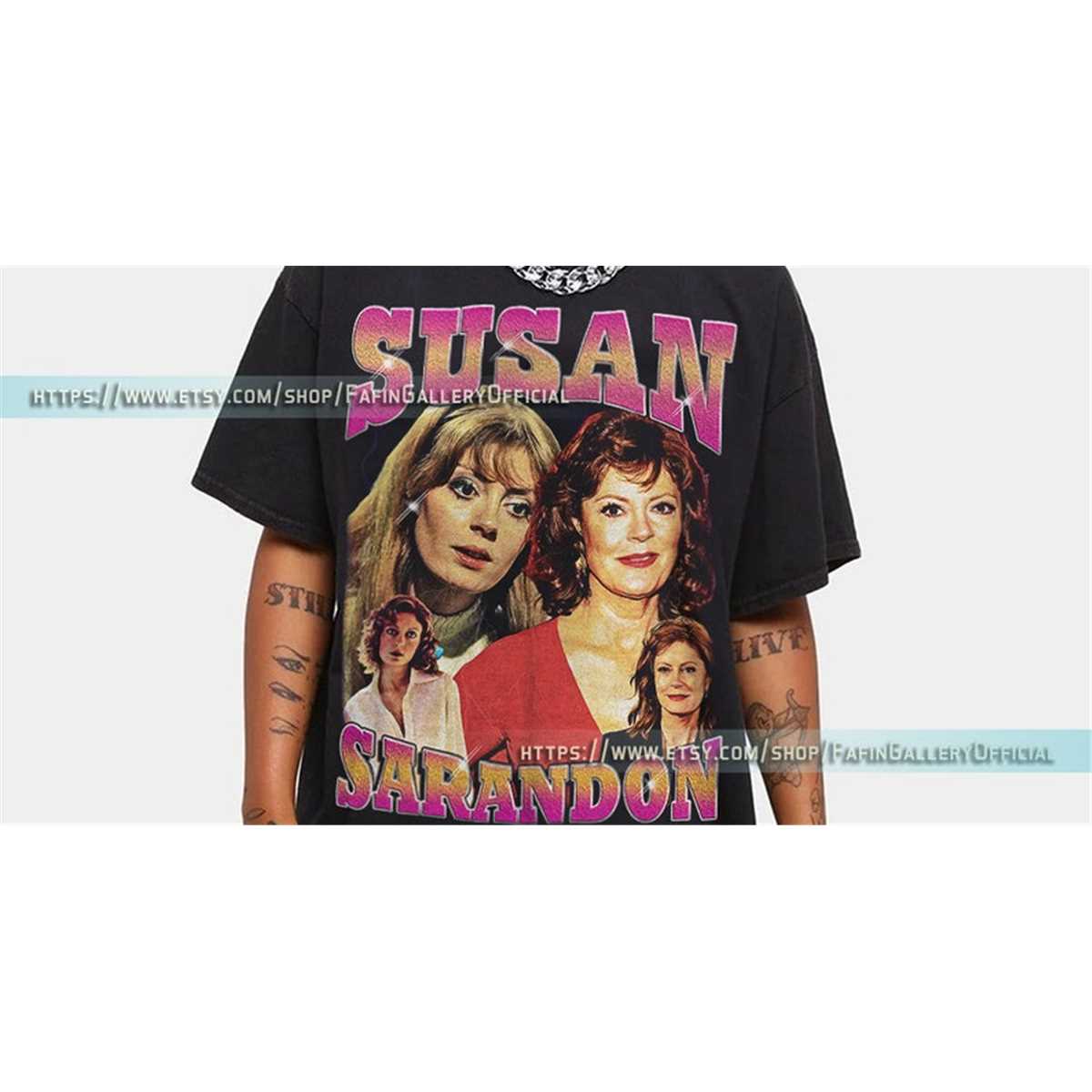 Susan SARANDON Shirt, Vintage Susan Sarandon Homage Tshirt, | Inspire ...