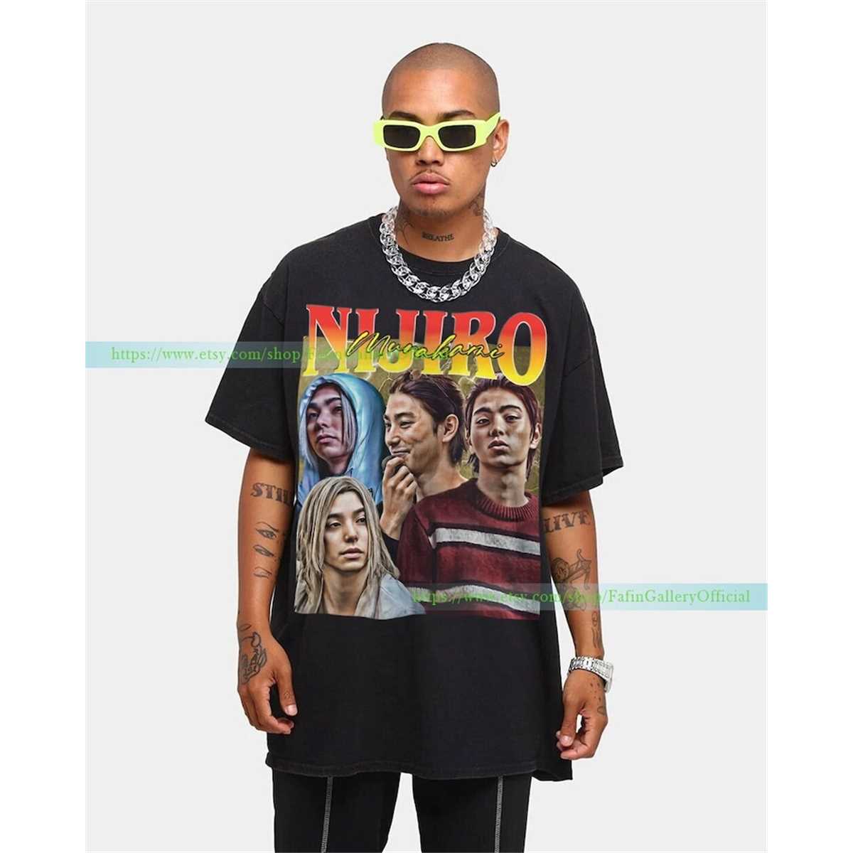 Nijiroo Murrakami CHISHIYA Actor Alice In Borderland Shirt , | Inspire ...