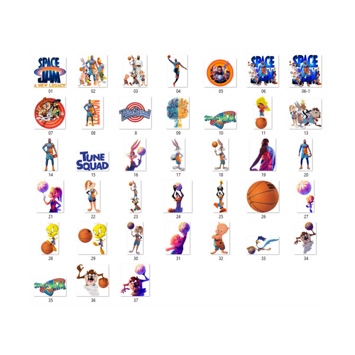 38 Files Space Jam 2 Bundle Png, Space Jam Png | Inspire Uplift