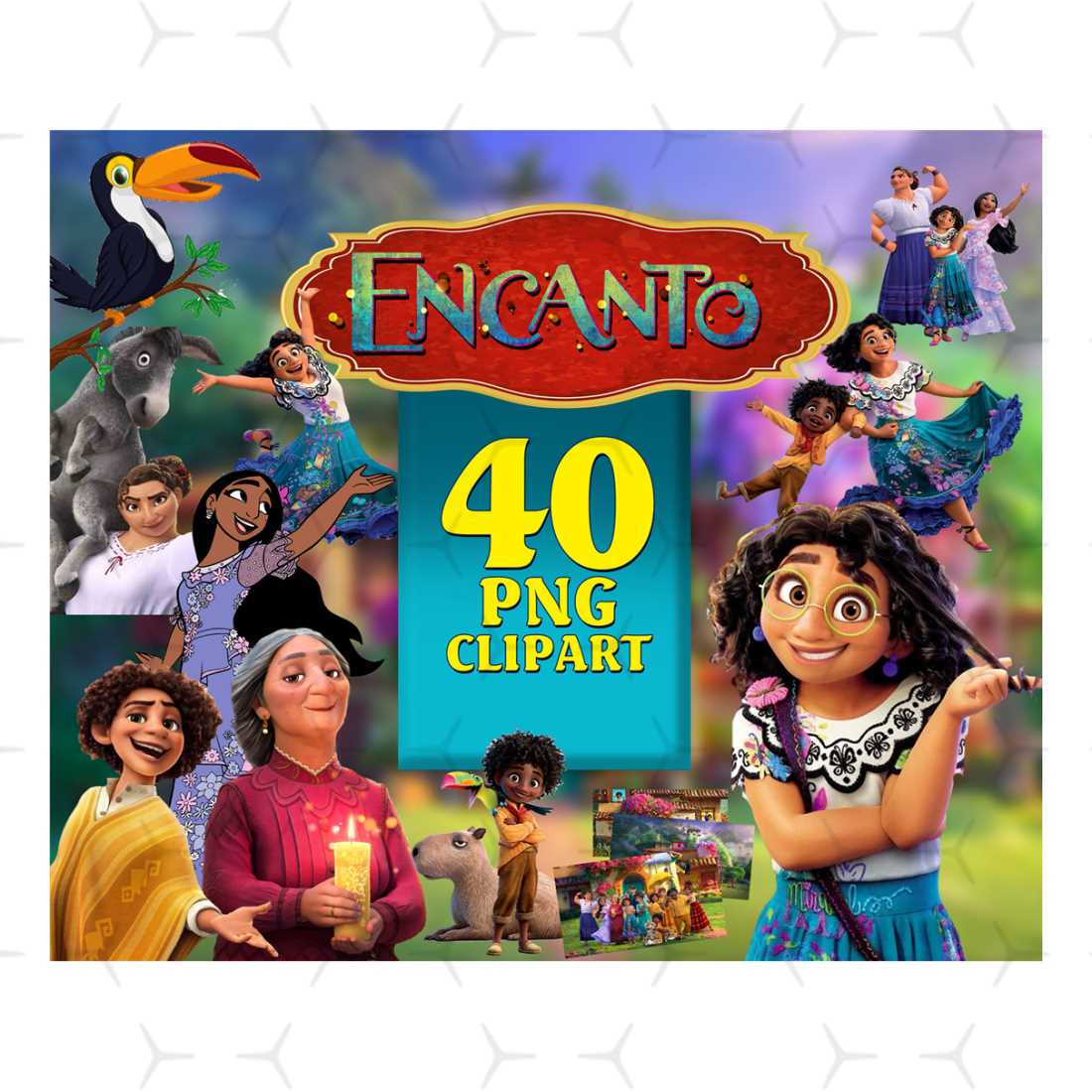 40 Encanto Clipart Png, Manuela Encanto, Encanto Clipart, En | Inspire ...