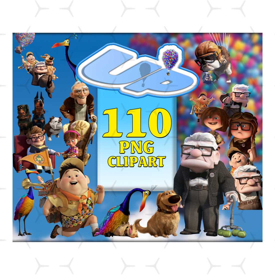 Disney Up Clipart
