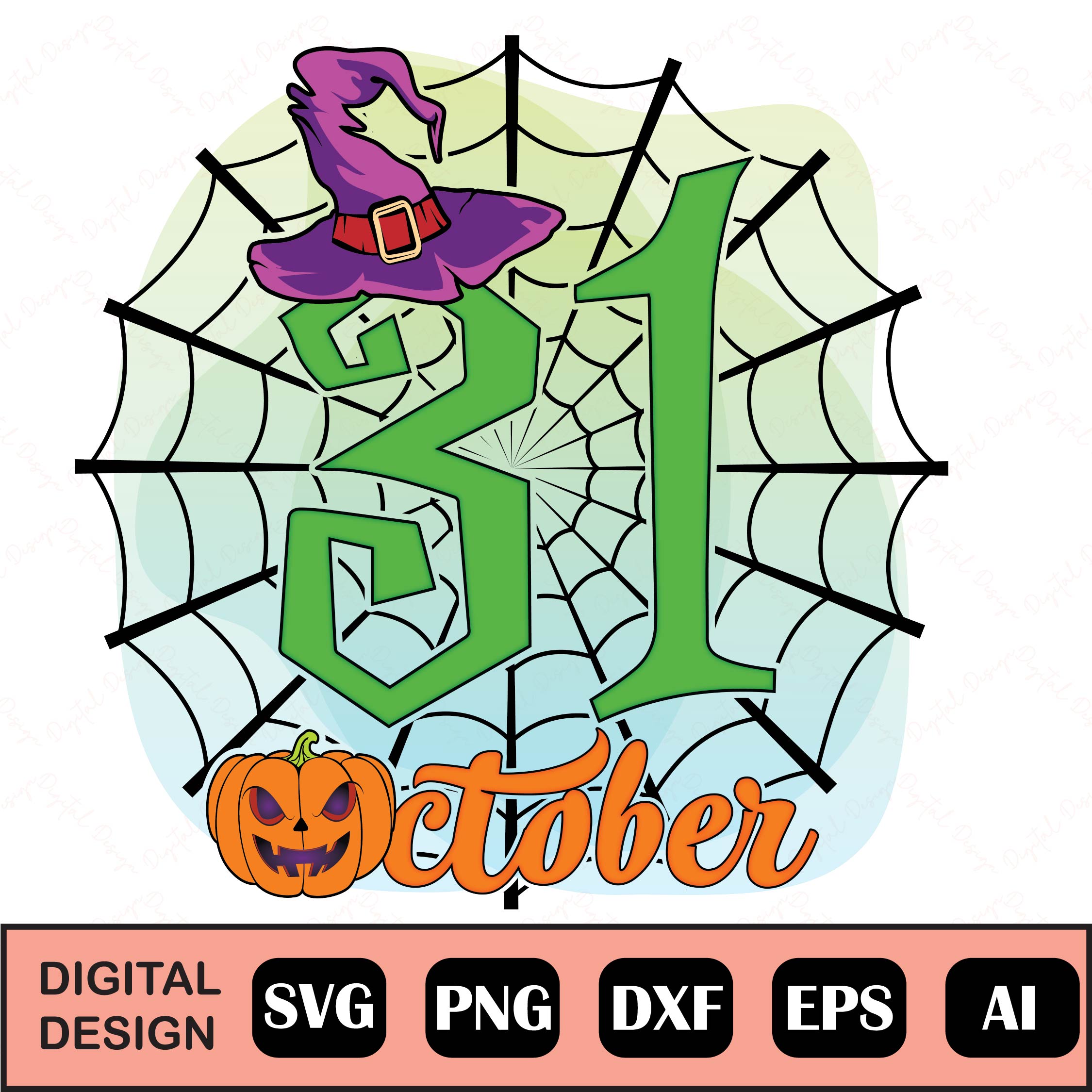 october 31 svg - Inspire Uplift