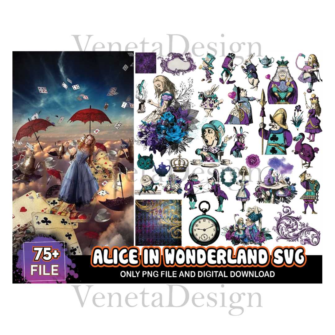 100 Aurora Bundle Svg, Disney Svg, Disney Aurora Svg75 Alice | Inspire ...