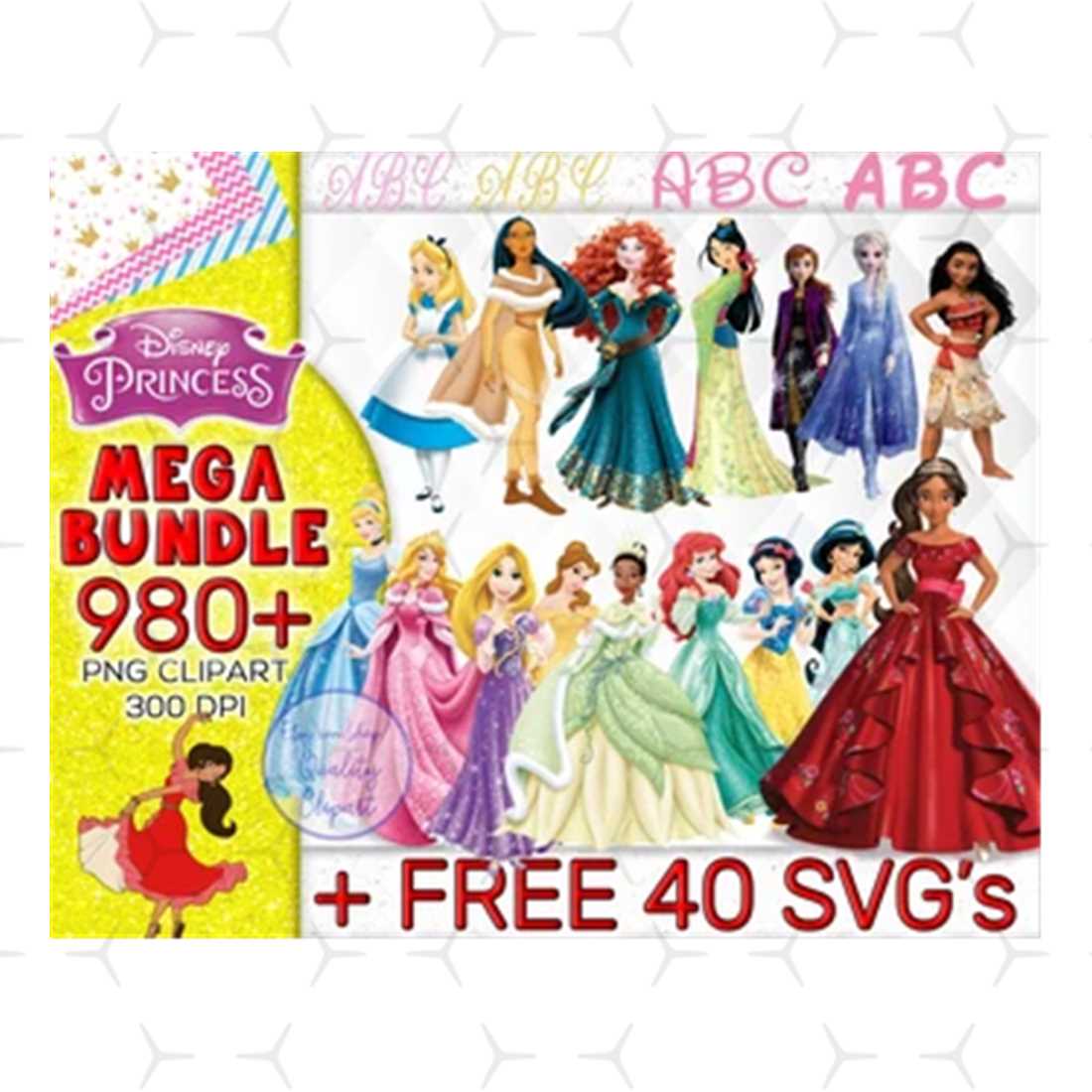 980 Files Disney Princess Png Bundle, Disney Png, Princess P | Inspire ...