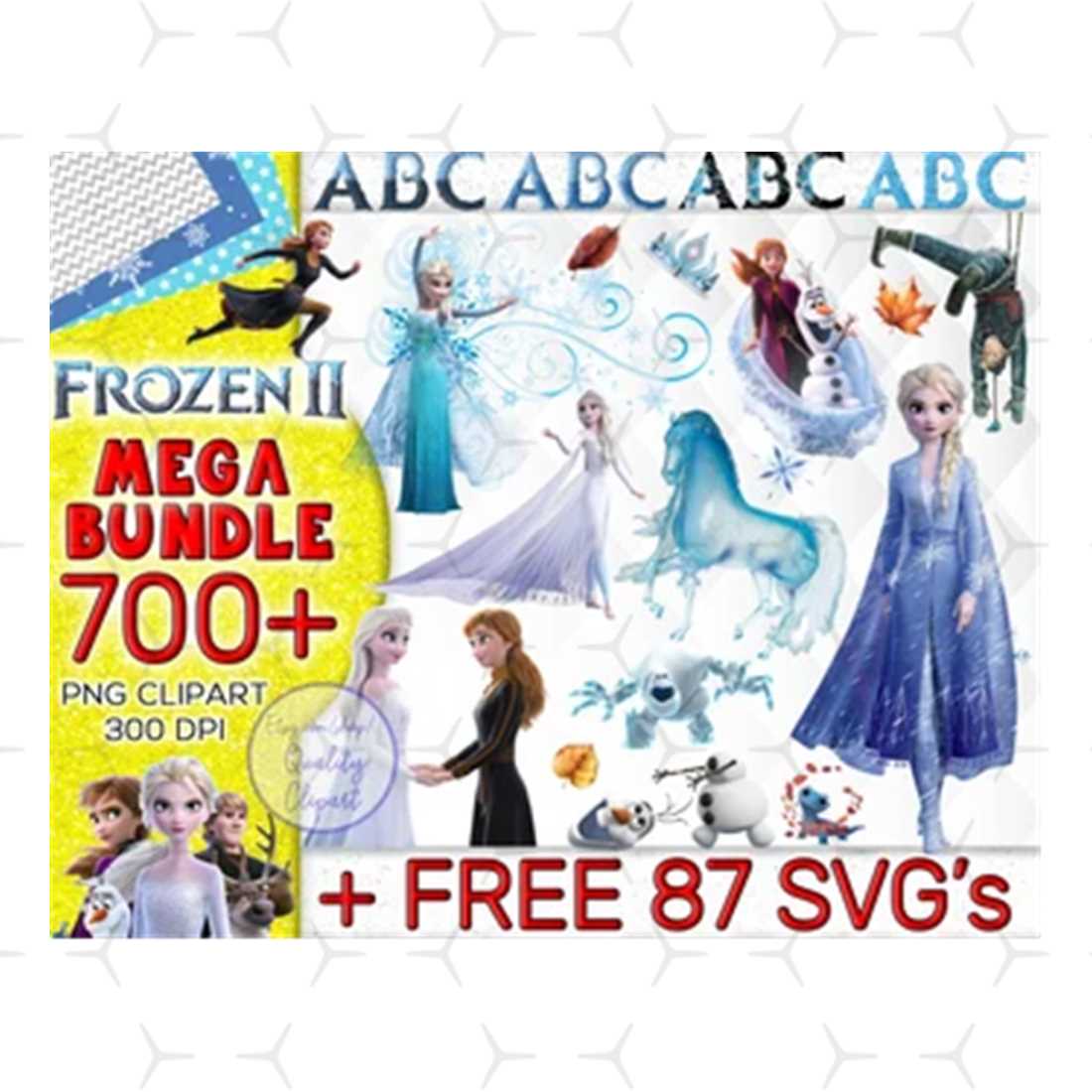 700 Mega Bundle Frozen Png, Frozen 2 Png, Elsa Png | Inspire Uplift