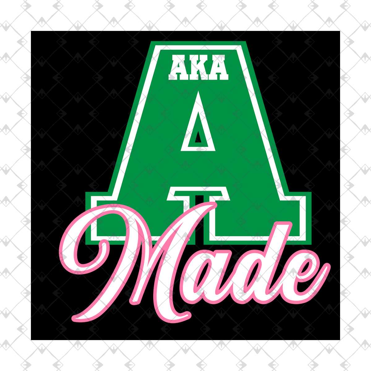 AKa made svg, Sorority Svg, Alpha kappa alpha svg, Aka Girl | Inspire ...