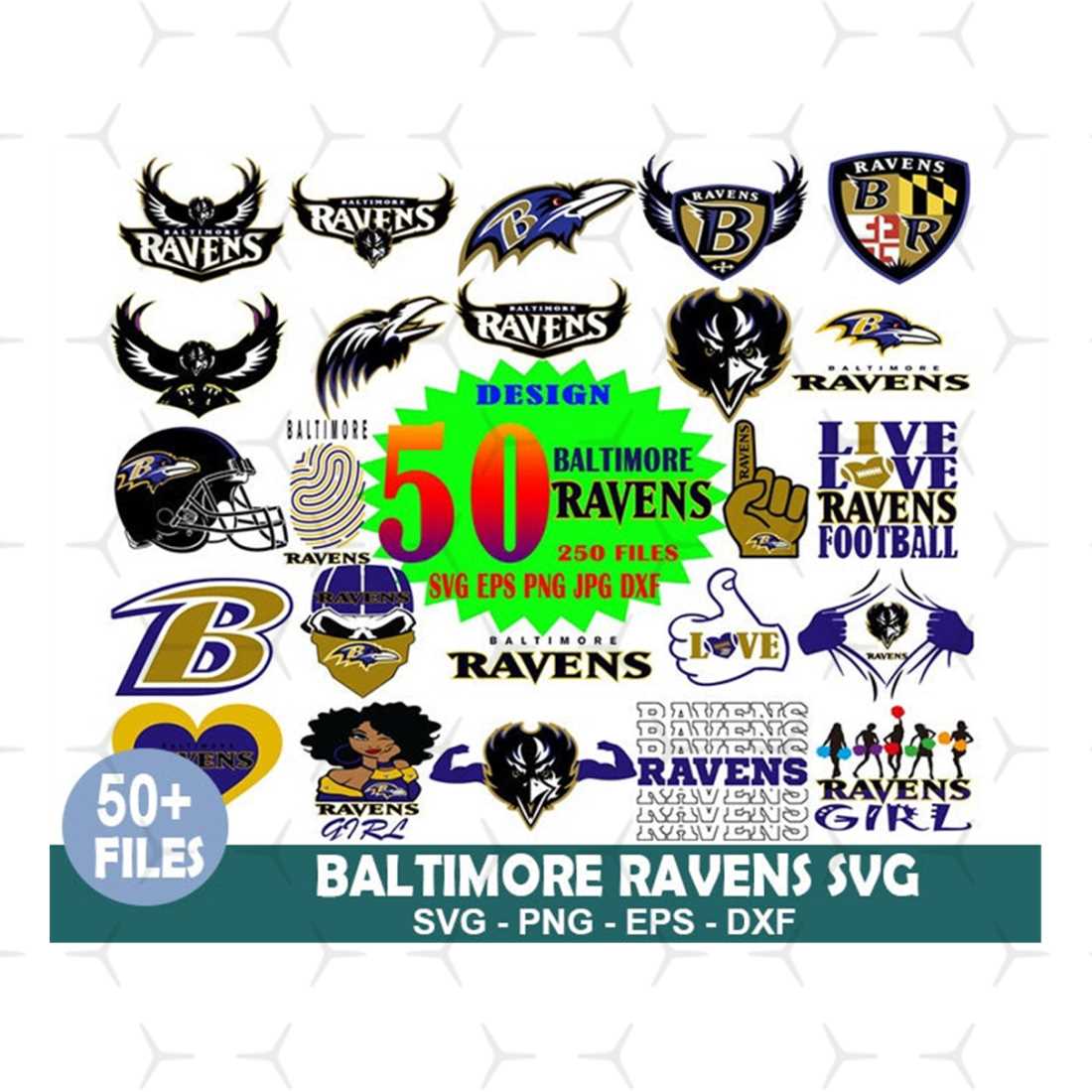 Baltimore Ravens SVG file, Ravens SVG Bundle File, Nfl Team | Inspire ...