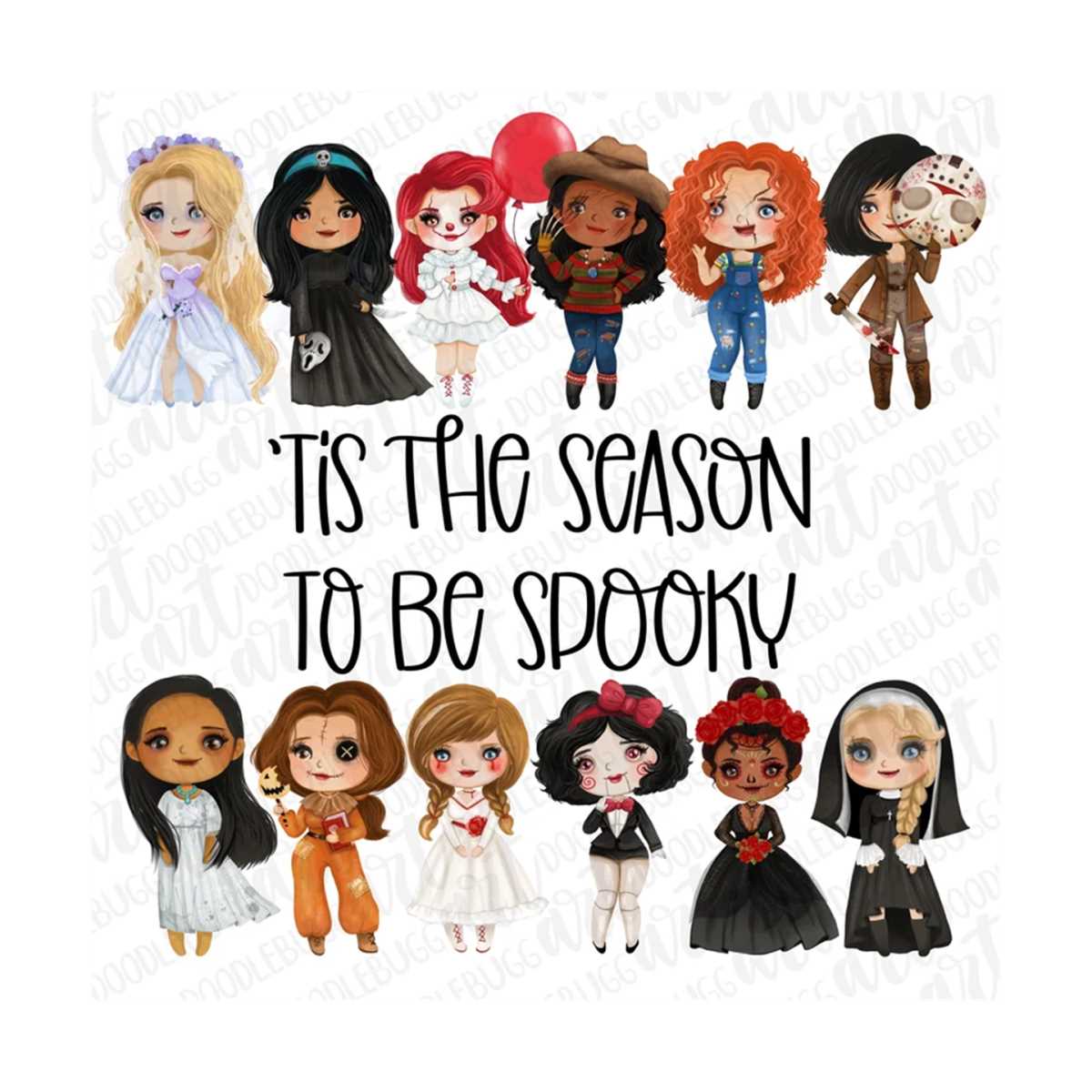 16 Tis The Season To Be Spooky Princess Inspired transparent | Inspire ...