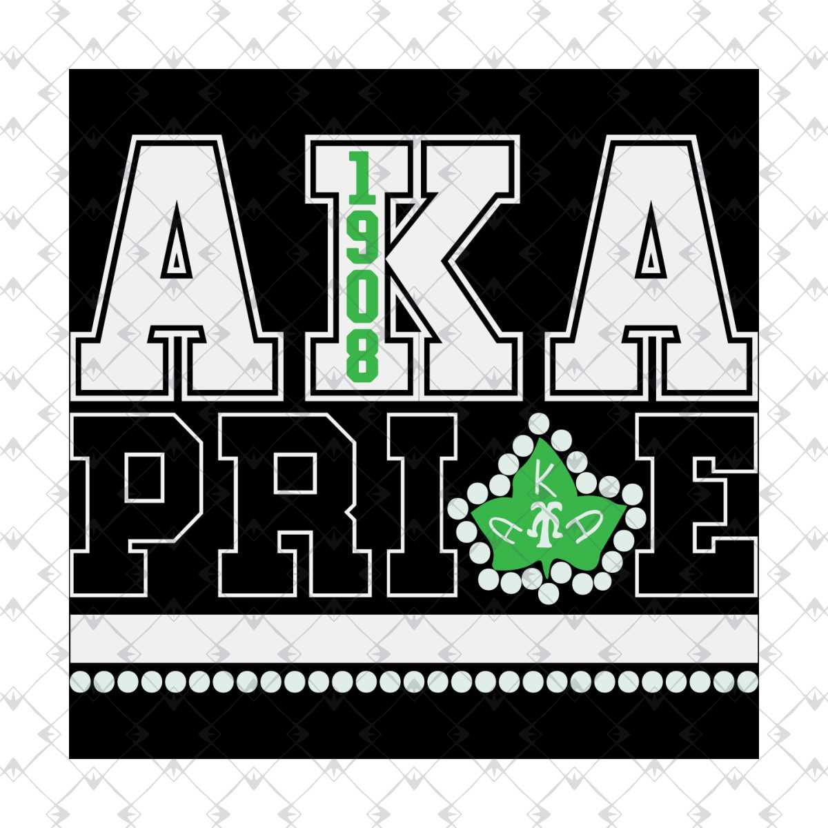 Aka Pride 1908 Svg,Mega Alpha Kappa Alpha Sorority Bundles G | Inspire ...
