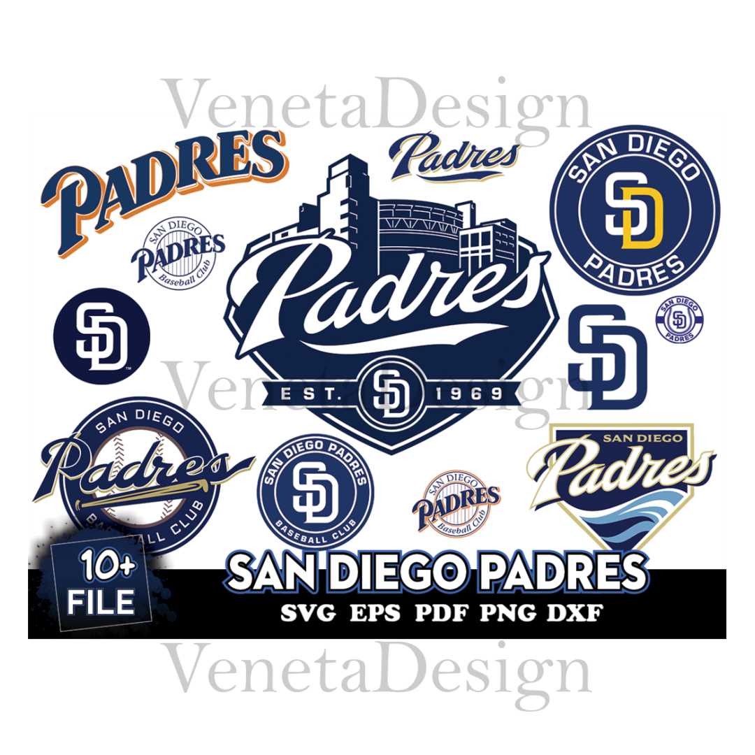 10 FILE San Diego Padres Svg Bundle | Inspire Uplift